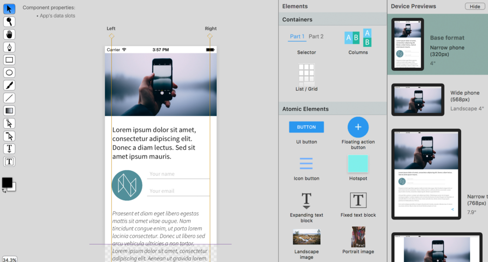 Designing responsive web layouts in React Studio - UserXworld Designing responsive web layouts in React Studio - UserXworld